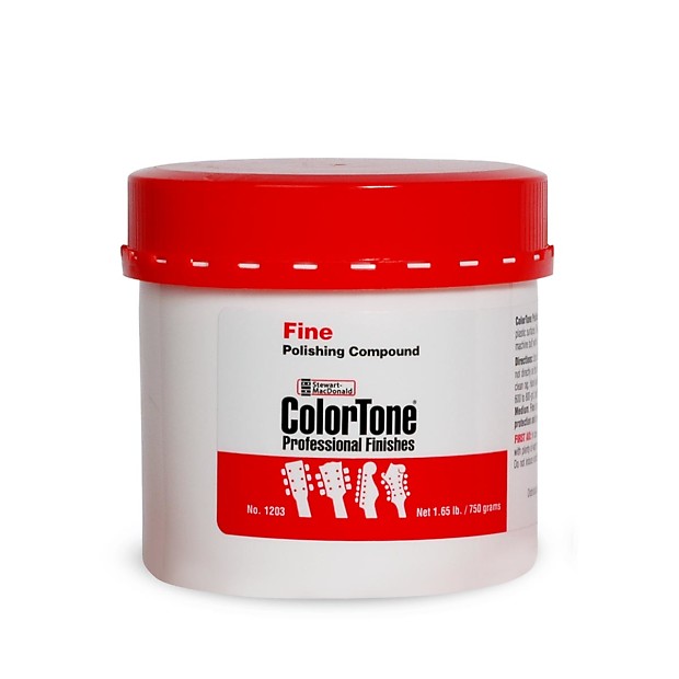 ColorTone Polishing Compounds, Fine 1.65 lb. jar | Reverb