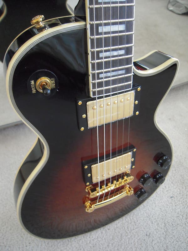 Mint! Firefly FFLPS 2021 "ELITE" Cobra Burst, Electric | Reverb