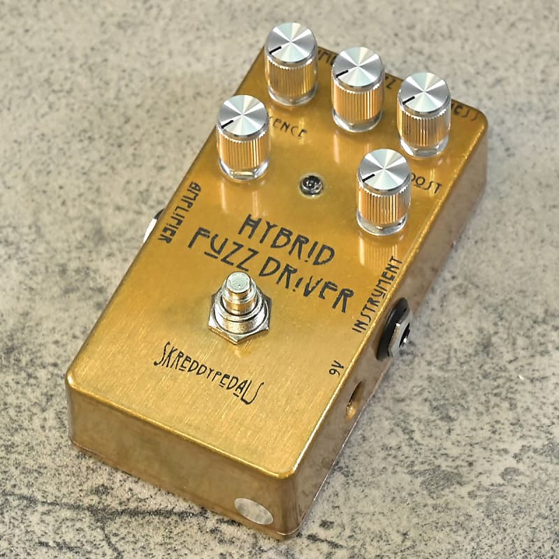 Skreddy Pedals Hybrid Fuzz Driver Fuzz [06/16] | Reverb