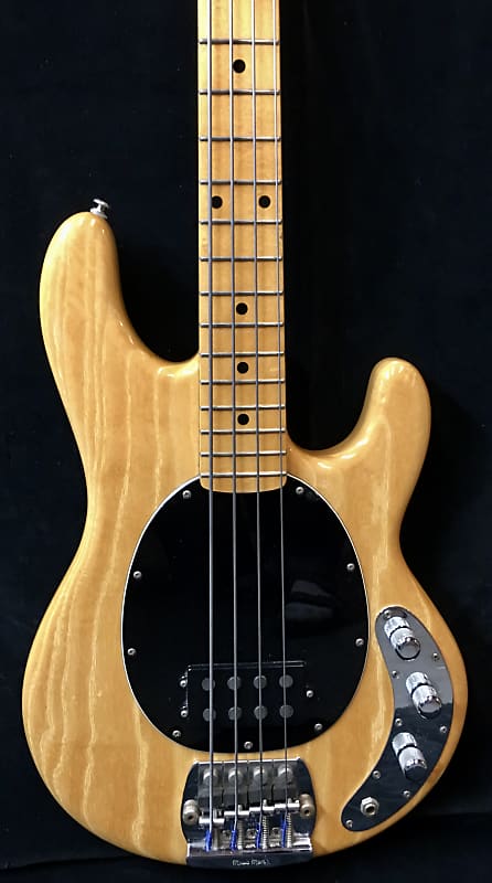 Vintage Music Man Sting Ray 1982 - Natural | Reverb