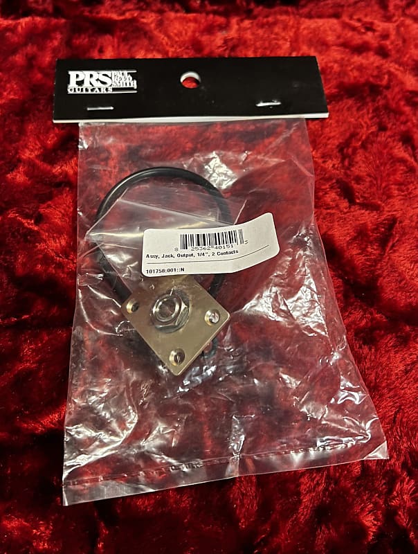PRS Nickel Output Jack | Reverb