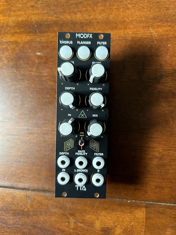 Tiptop Audio ModFX | Reverb