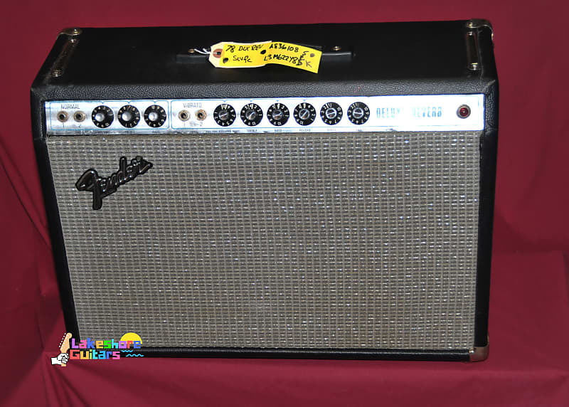 Fender Deluxe Reverb 1978 - Silverface | Reverb UK