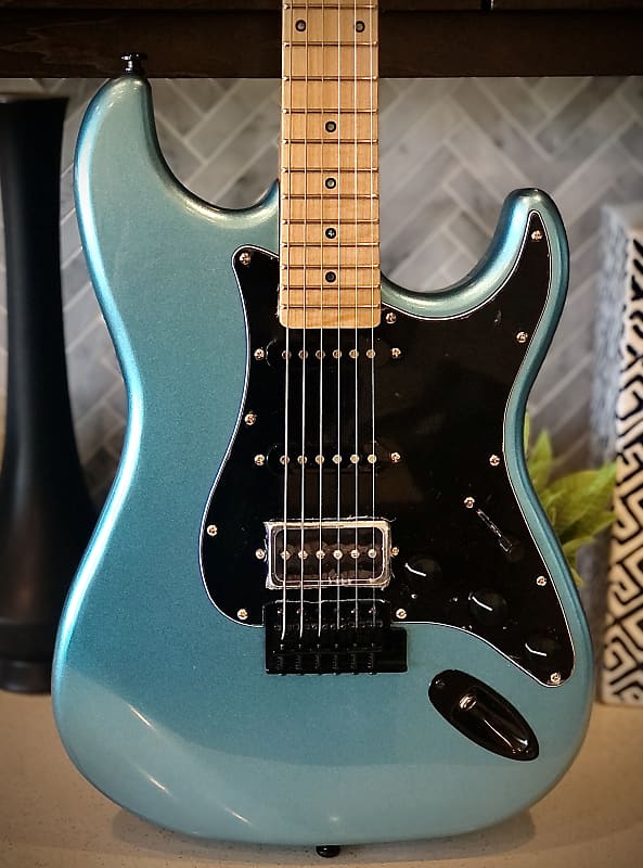 CustomBuild Longhorn P90 - Ice Blue Metallic | Reverb