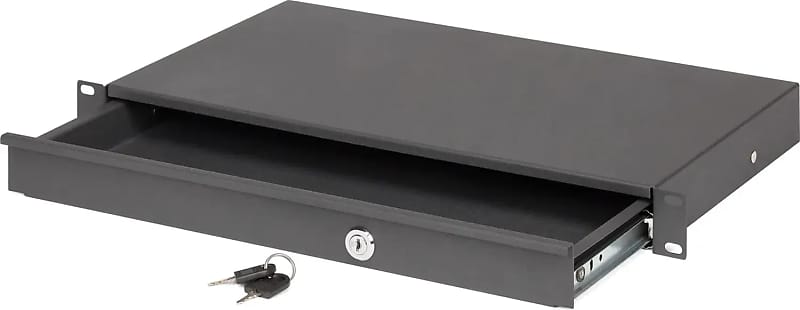 Samson SRKDR1U 1-Space Rack Drawer | Reverb