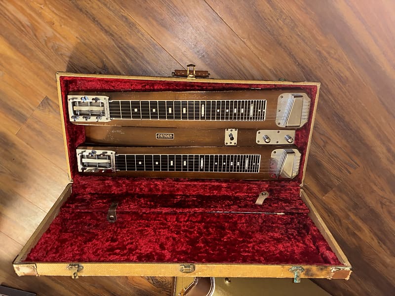 Fender Stringmaster d6 console 1950s - Brown | Reverb Australia