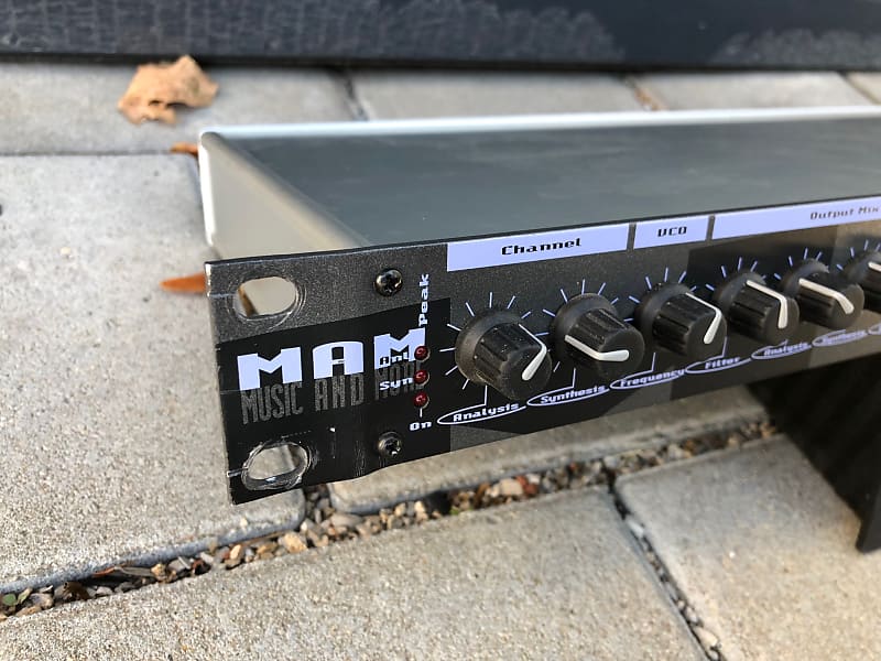 MAM Music And More VF-11 1997 Black Analogue | Reverb Australia