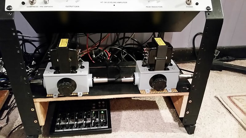 Custom Vintage NOS Stancor Transformer Boxes with Attenuation | Reverb