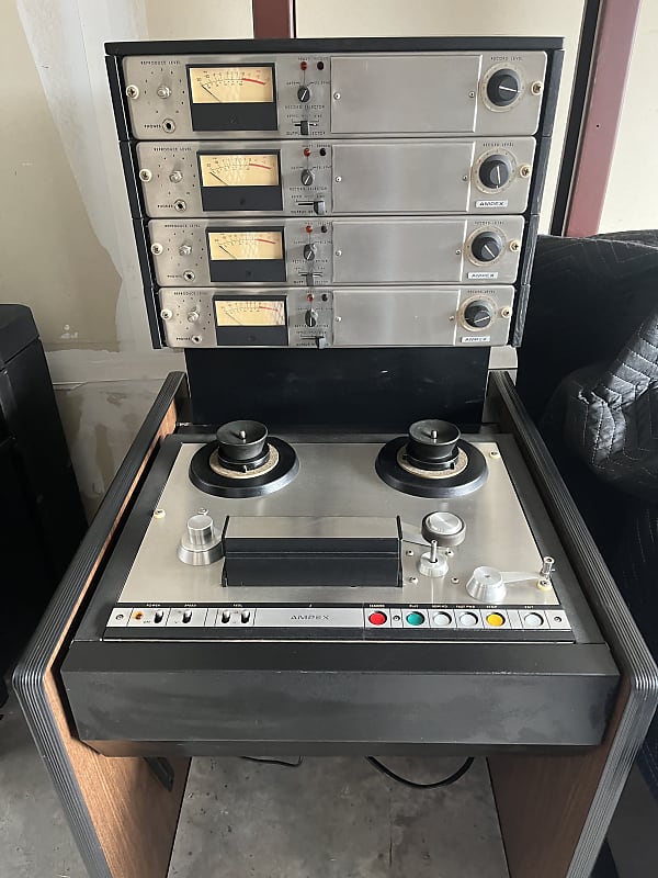 Ampex AG-440 1970s | Reverb