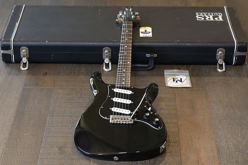 1990’s PRS USA EG3 Electric Guitar Black + OHSC | Reverb