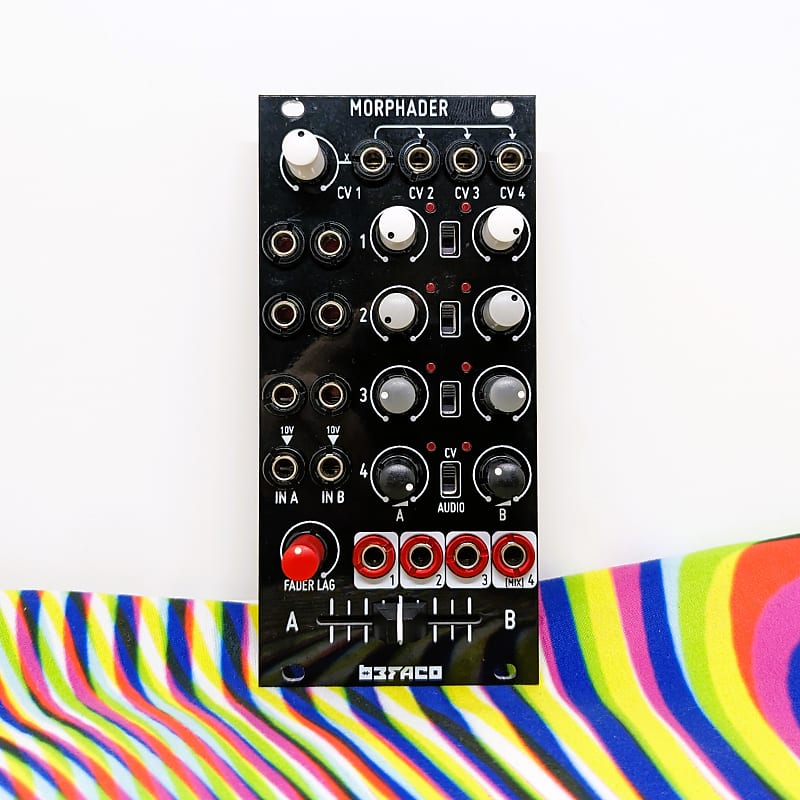Befaco Morphader // four-channel CV-controlled | Reverb Australia