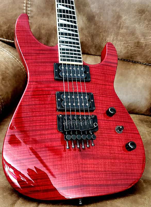 JACKSON USA (1 of 3) SL2H- SOLOIST 2018 - Translucent Red | Reverb