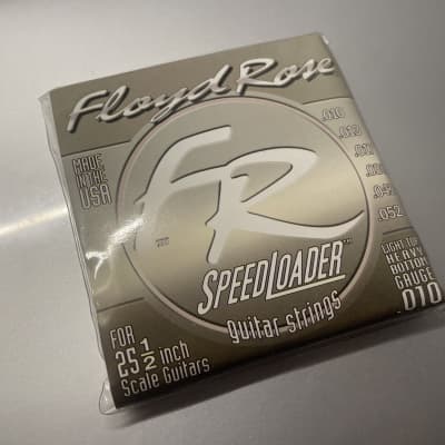 Floyd Rose Speedloader Strings 10-52 25,5” scale EXTRA RARE | Reverb