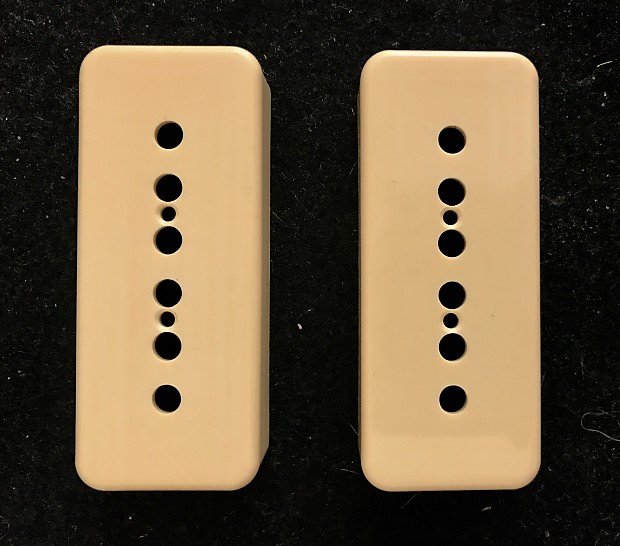 Gibson P90 Covers Cream/Aged White | Reverb