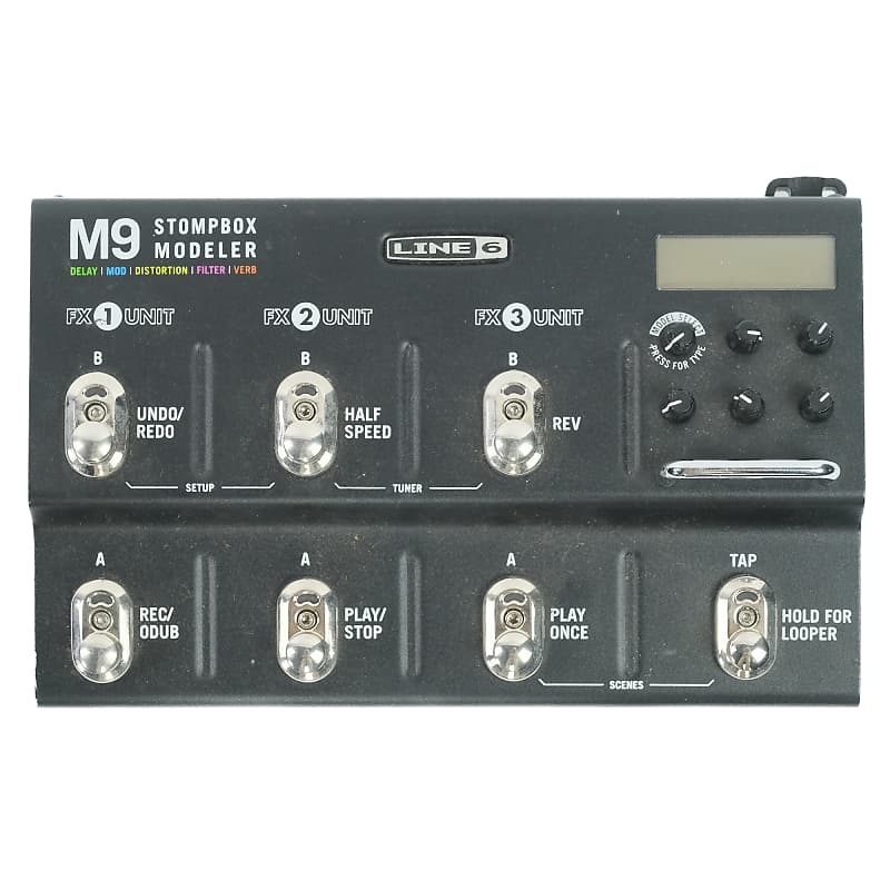 Line 6 M9 Stompbox Modeler Owned by Joywave | Reverb UK