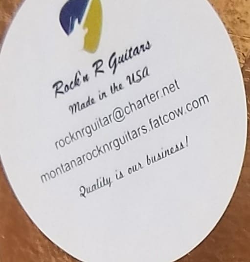 Rock'n R Guitars Robbie Robertson/ Last Waltz style Loaded | Reverb