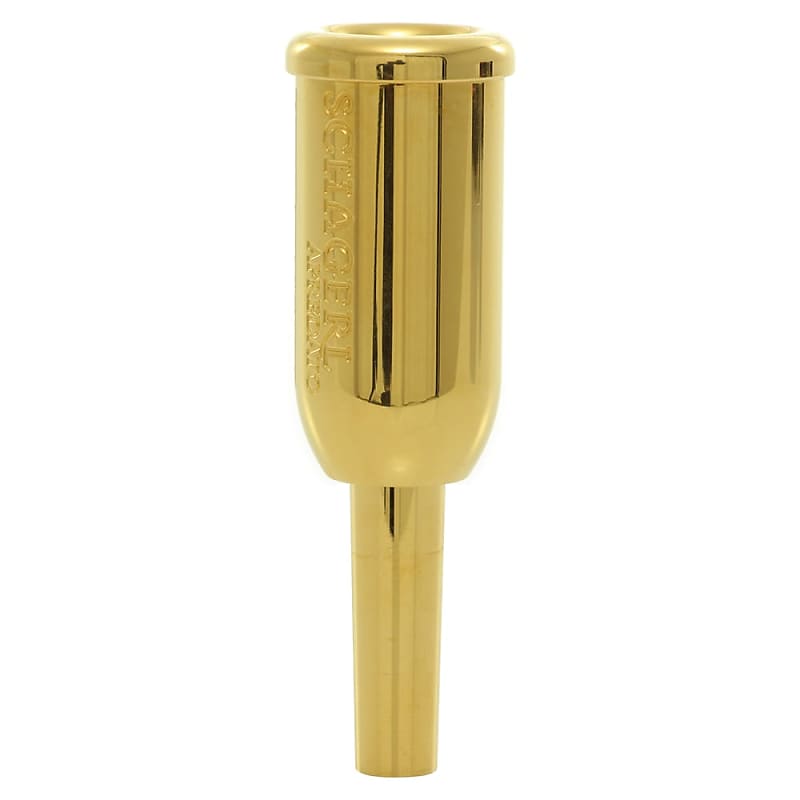 Schagerl Apredato 1C Trumpet Mouthpiece - Gold | Reverb