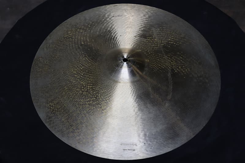 Camber Crystal Ride Cymbal 20" Vintage 70's | Reverb