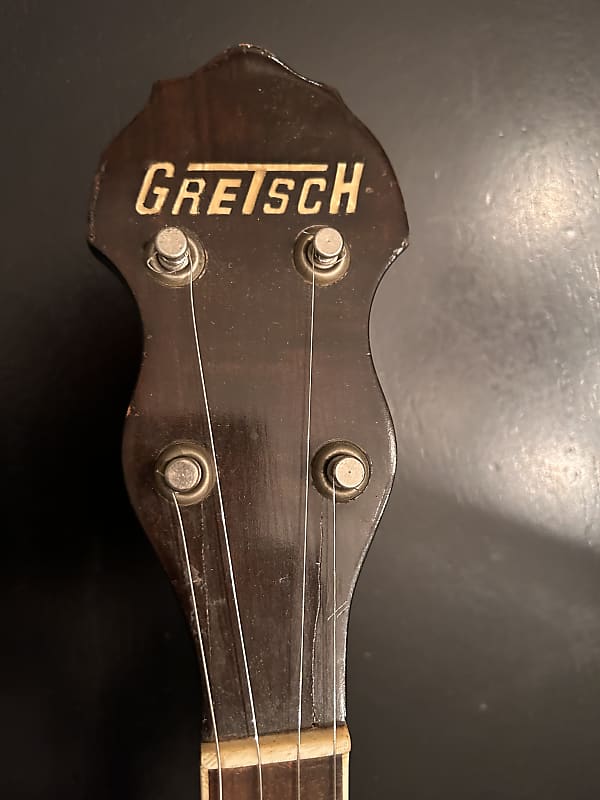 Gretsch 5 String Banjo Vintage | Reverb