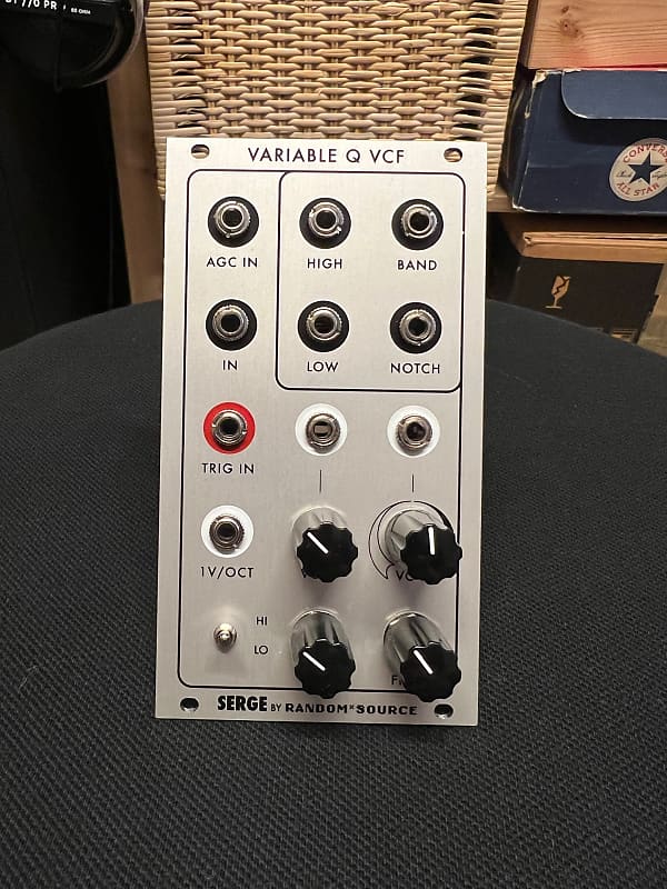 Random Source Serge Modular Variable Resonance Filter (VCFQ) | Reverb