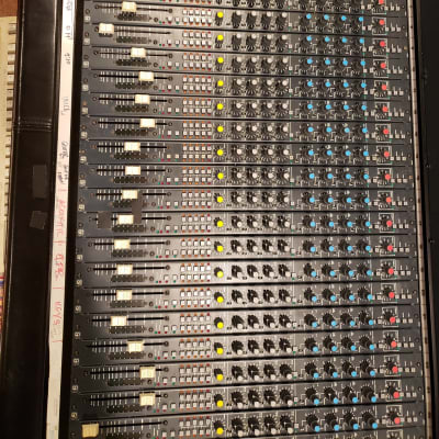 Soundcraft 8000 Mixing Console | Reverb