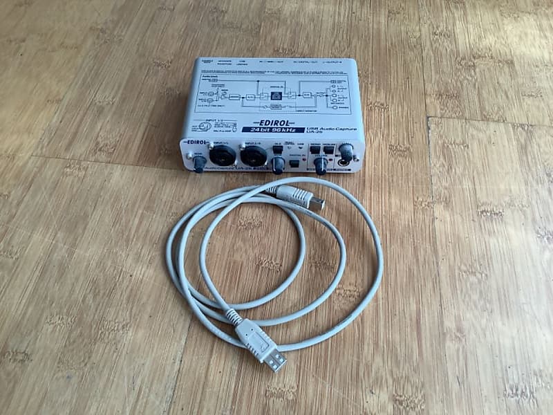 Edirol UA-25 | Reverb