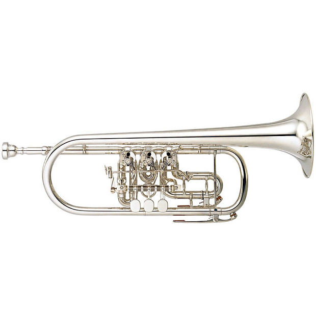 Custom Yamaha C Rotary Trumpet | Reverb