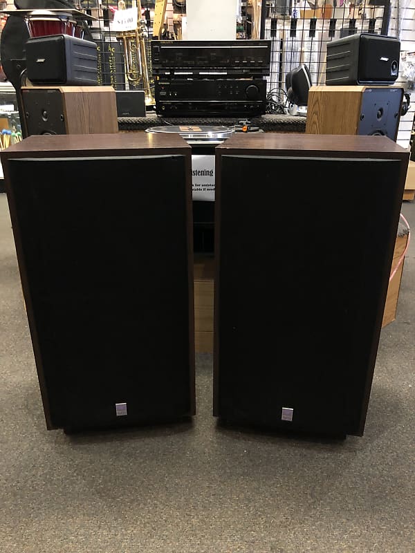 Cerwin-Vega VS 120 Speakers | Reverb