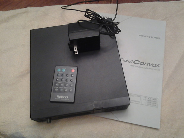 Roland Sound Canvas | Reverb