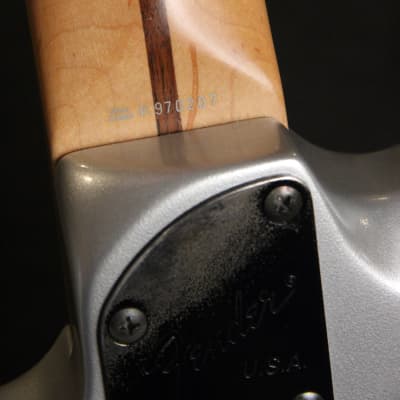 Fender USA Heavy Metal Stratocaster (HM STRAT) 1989 - Silver | Reverb