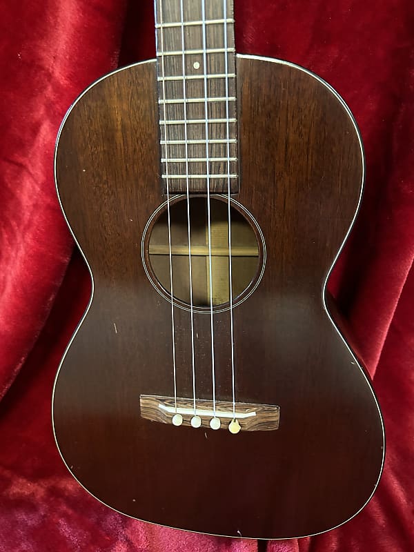 Vintage 1962 Marin Style 1 Baritone Ukulele | Reverb
