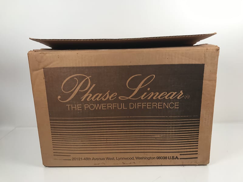 Phase Linear 1100 Parametric Equalizer | Reverb