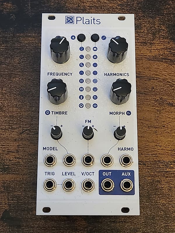 DIY (Momo Modular) Plaits | Reverb