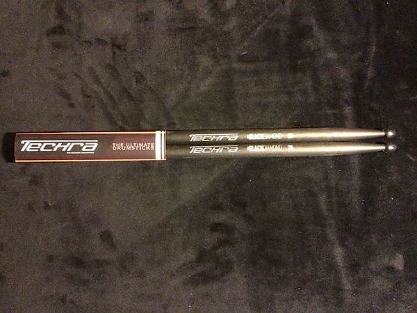 Techra Drumsticks - 2B Black Diamond Series 1 Pairs (Made in | Reverb