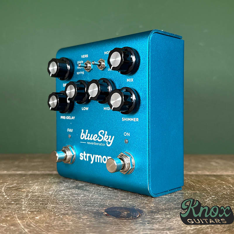 Strymon Blue Sky Reverberator V2 2022 - Present - Blue | Reverb
