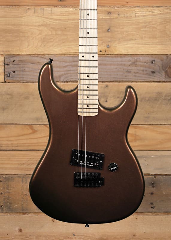 IMC Custom Kramer Baretta Special Electric Guitar Brown Pearl | Reverb