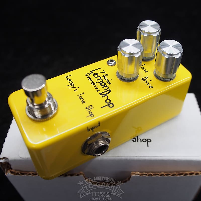 LUMPY’S TONE SHOP Lemon Drop Overdrive Mini | Reverb