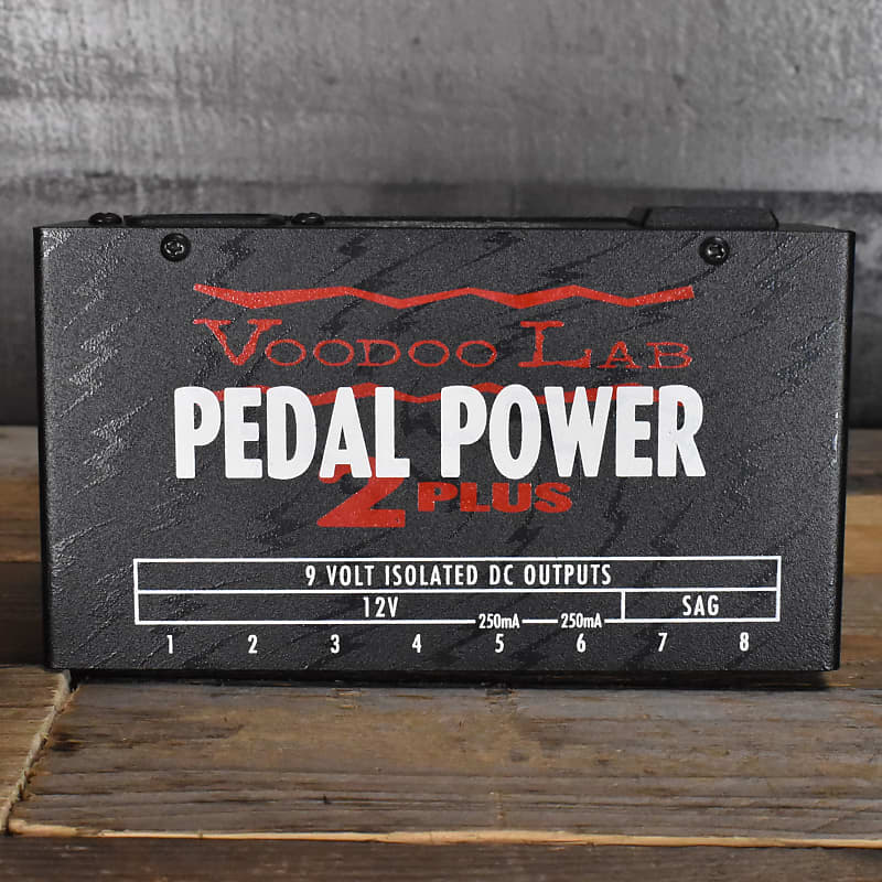 Pre-Owned Voodoo Lab Pedal Power 2 Plus | Reverb