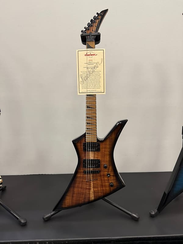 JACKSON CUSTOM SHOP USA - SPECIAL EDITION KELLY - TASMANIAN | Reverb
