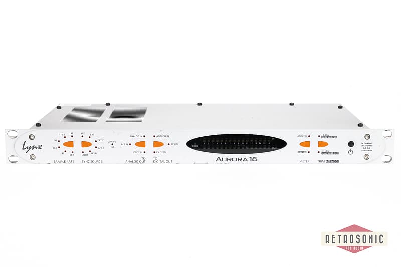 Lynx Studio Technologies Aurora 16 with LT-HD-interface | Reverb UK