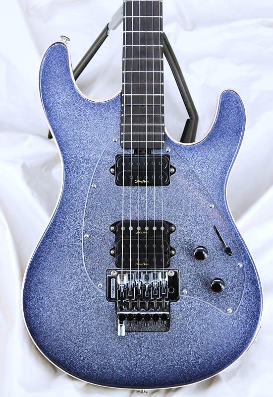 Ernie Ball Music Man Steve Morse Y2D PDN Starry Night | Reverb