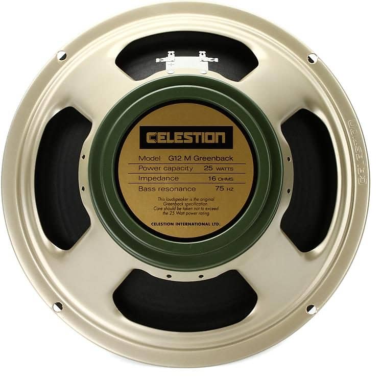 Celestion Greenback 25 w 16 Ohm | Reverb