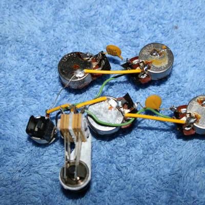 Vintage 1977 Gibson RD Standard Wiring Assembly | Reverb
