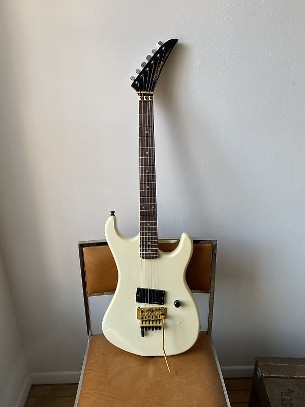 Kramer Striker 300st 1990’s White | Reverb