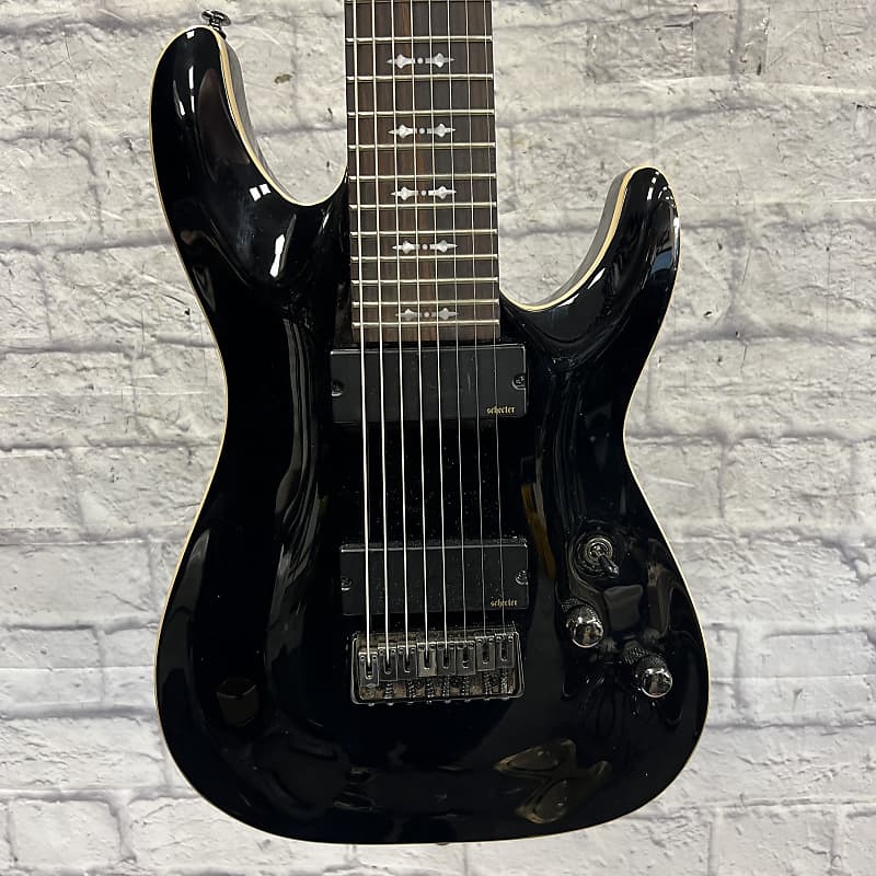 Schecter Omen 8 8-String 8 String Electric Guitar | Reverb