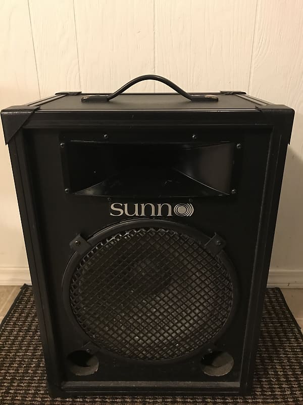 Sunn 1112H PA cabinet | Reverb