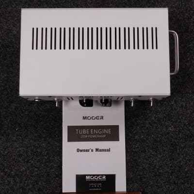 Mooer Tube Engine 20 Tube Power Amp 20 Watt Guitar Head | Reverb