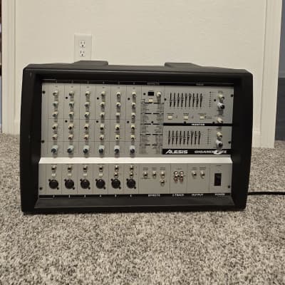 Alesis GigaMix 6fx Mixer Black | Reverb