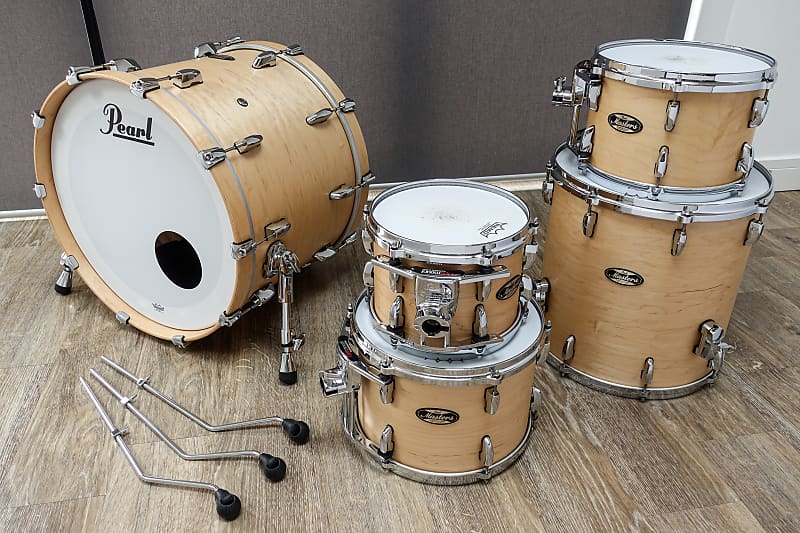 Pearl Masters Maple Gum kit - 5 shells including special | Reverb