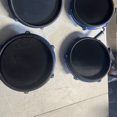 Alesis Set of 4 electric drum triggers, 3 single one dual | Reverb